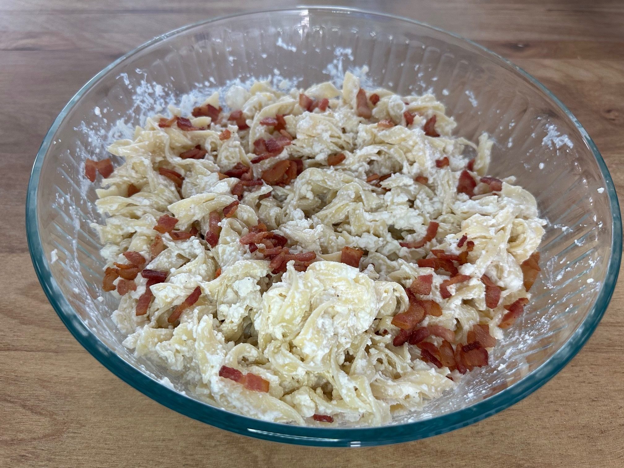 Hungarian Cottage Cheese Pasta (Túrós Tészta), also known as "túrós ...
